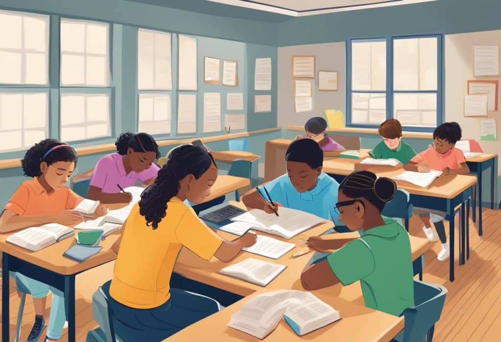 How To Improve Writing In Eighth Grade - The Teaching Couple