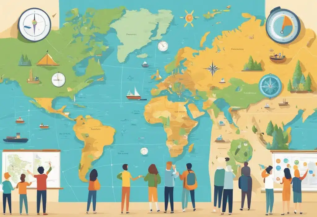 The Importance of Teaching Map Skills - The Teaching Couple