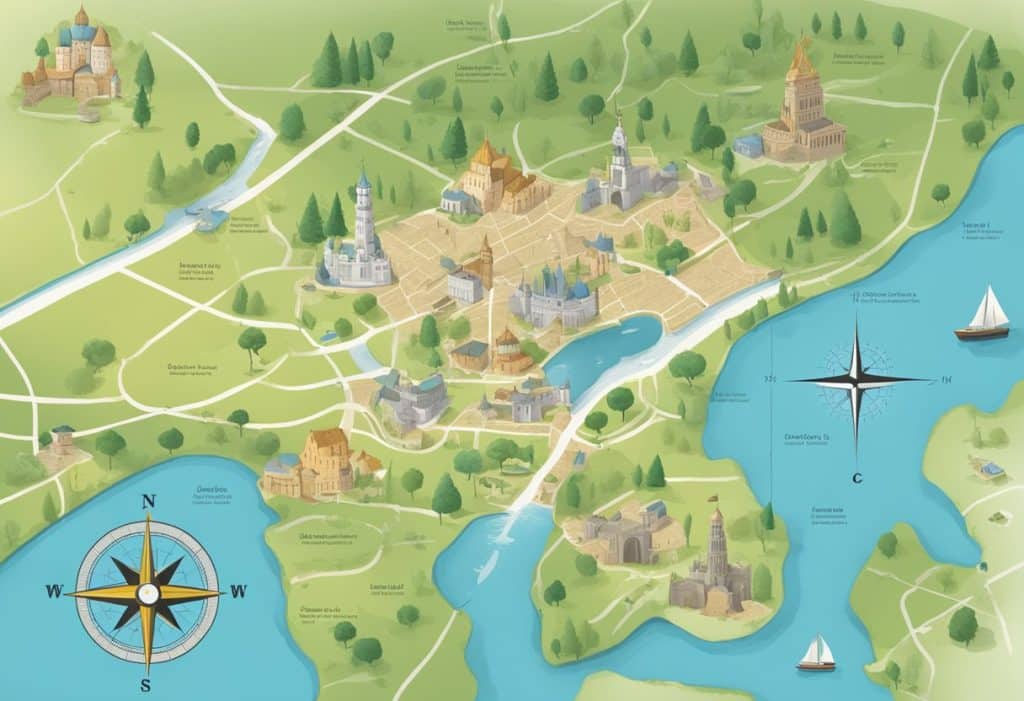 The Importance of Teaching Map Skills - The Teaching Couple