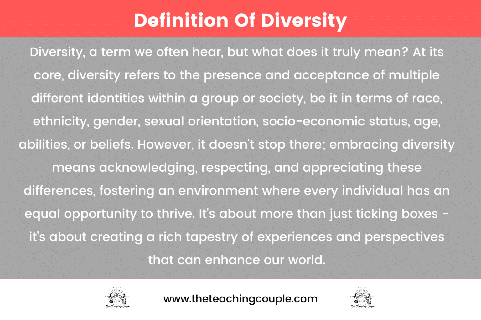 How to Promote Diversity In Our History Lessons - The Teaching Couple