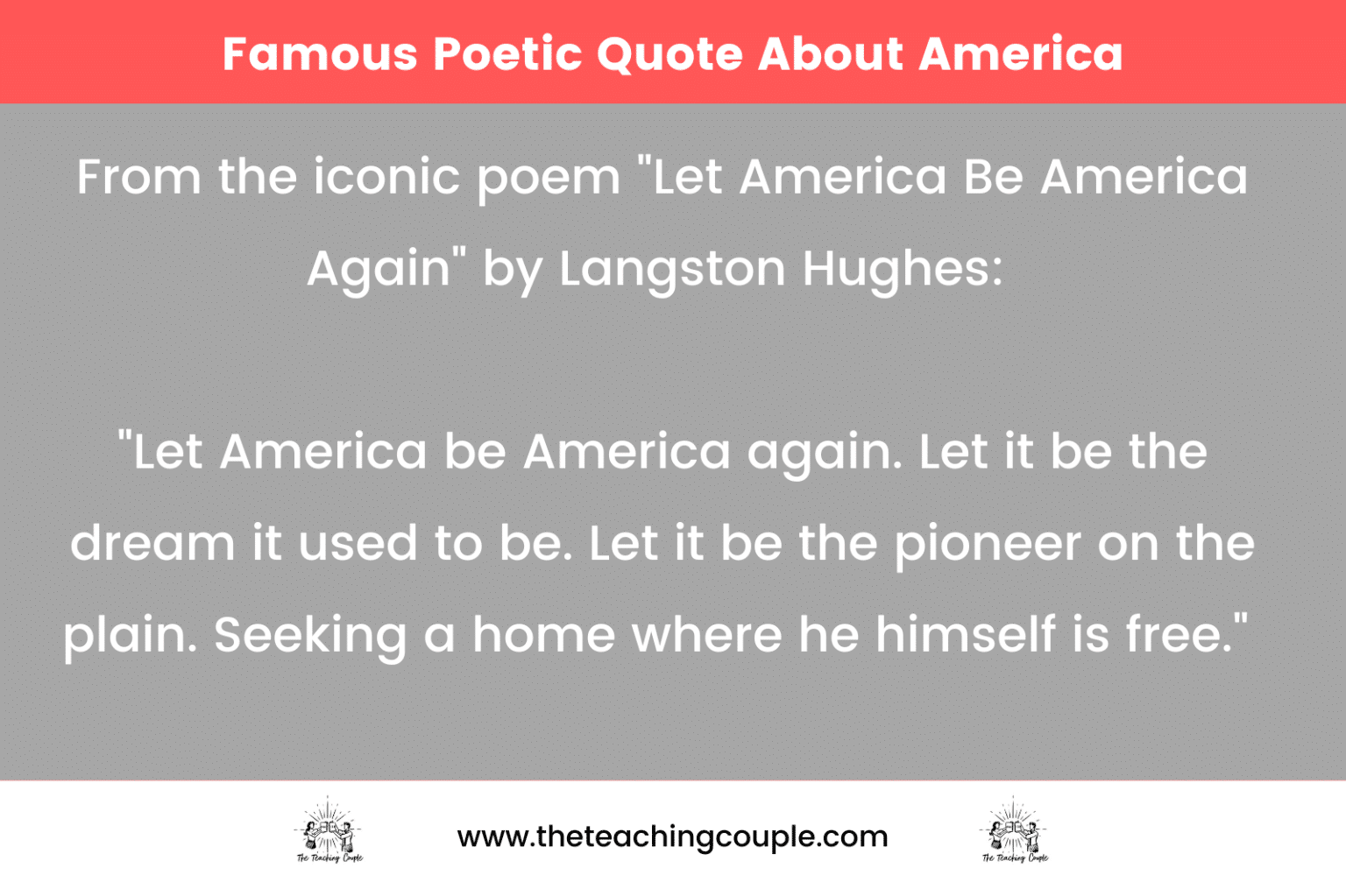 18 Famous Poets From Alaska - The Teaching Couple