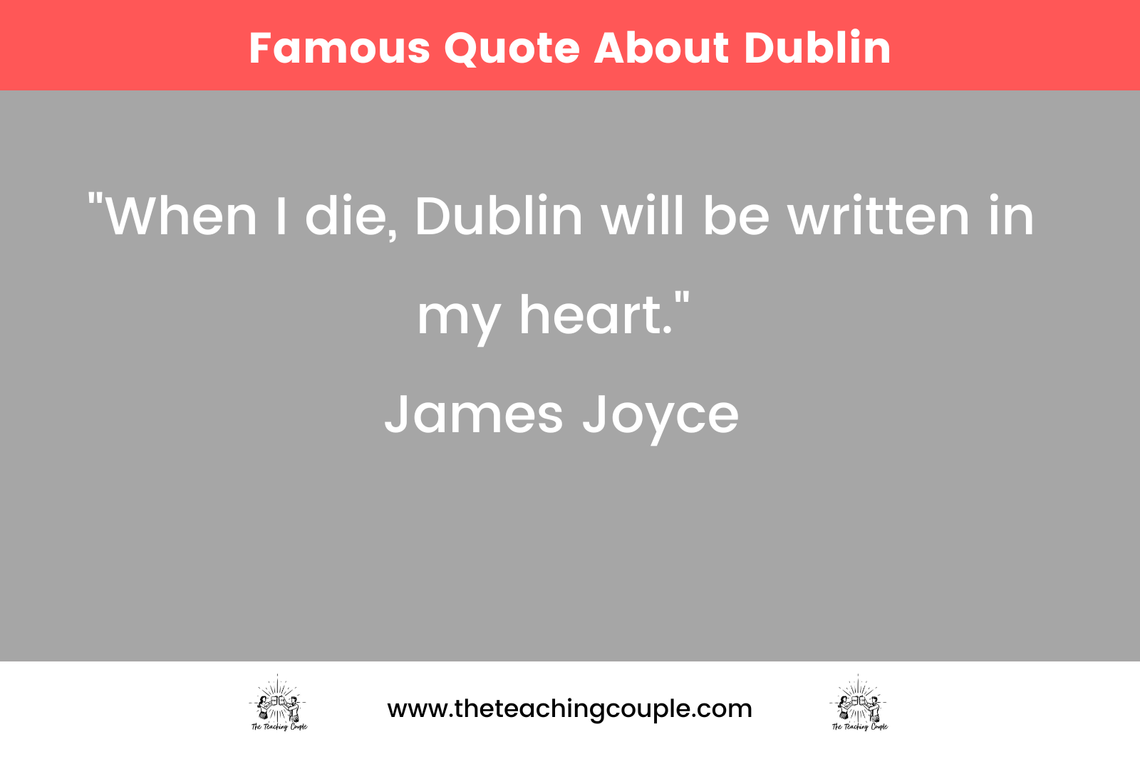 55 Poems About Dublin - The Teaching Couple