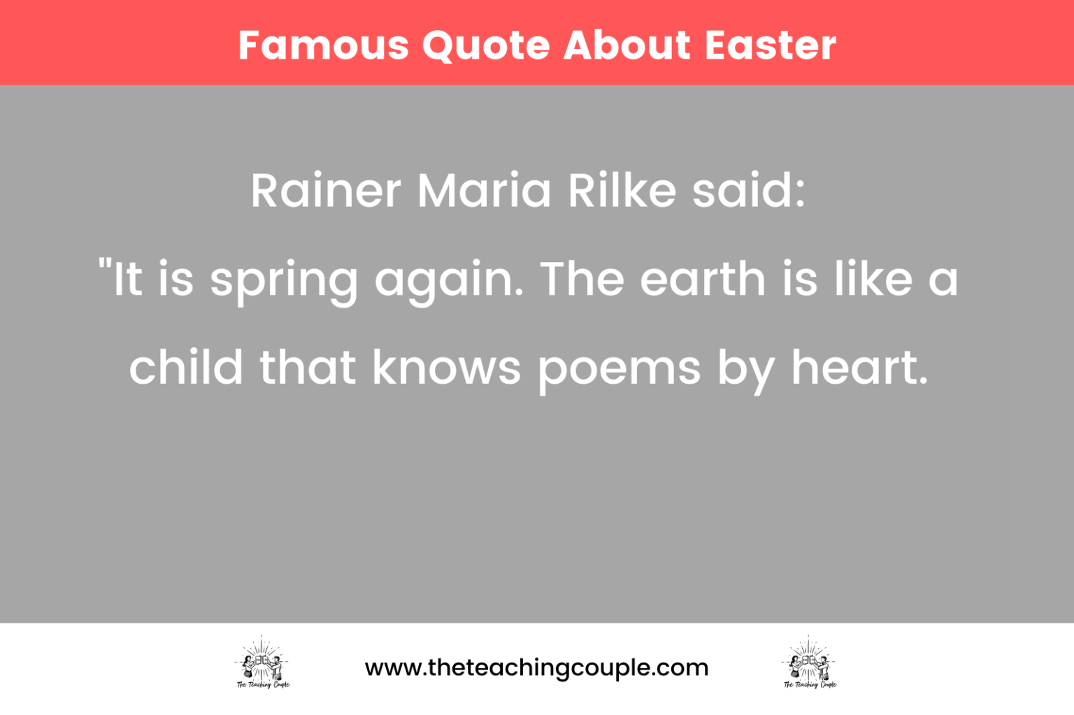 50 Poems About Easter - The Teaching Couple