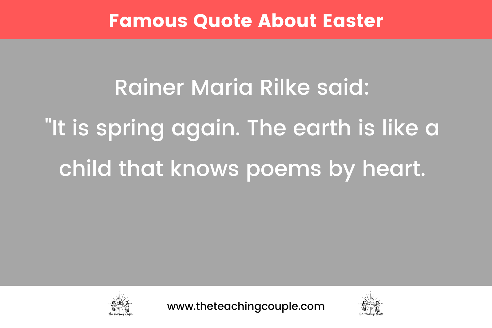 50 Poems About Easter - The Teaching Couple