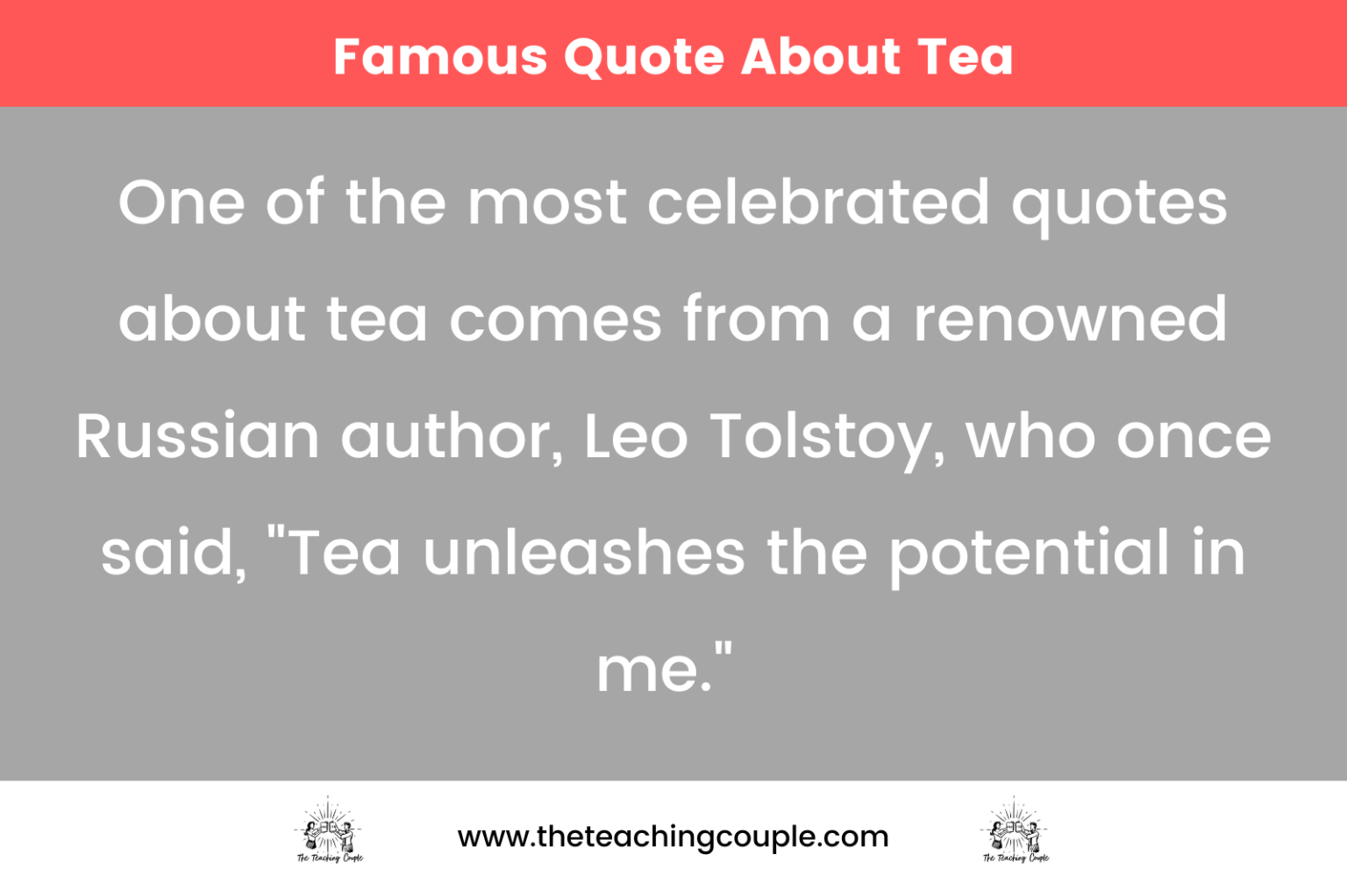 50 Poems About Tea - The Teaching Couple