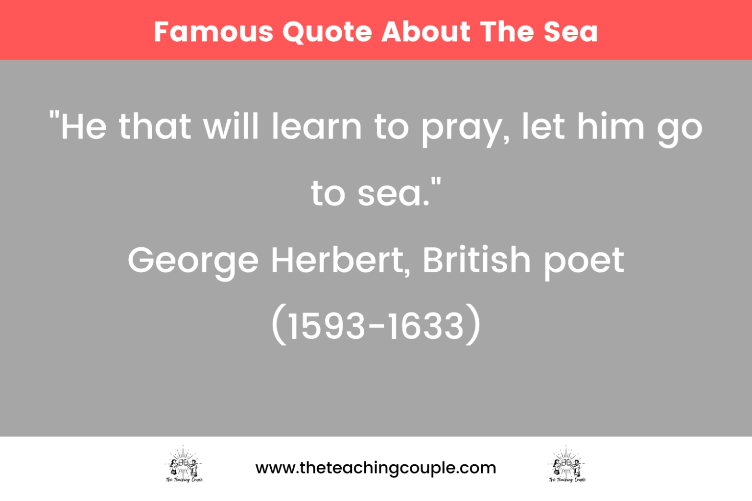 55 Poems About The Sea - The Teaching Couple