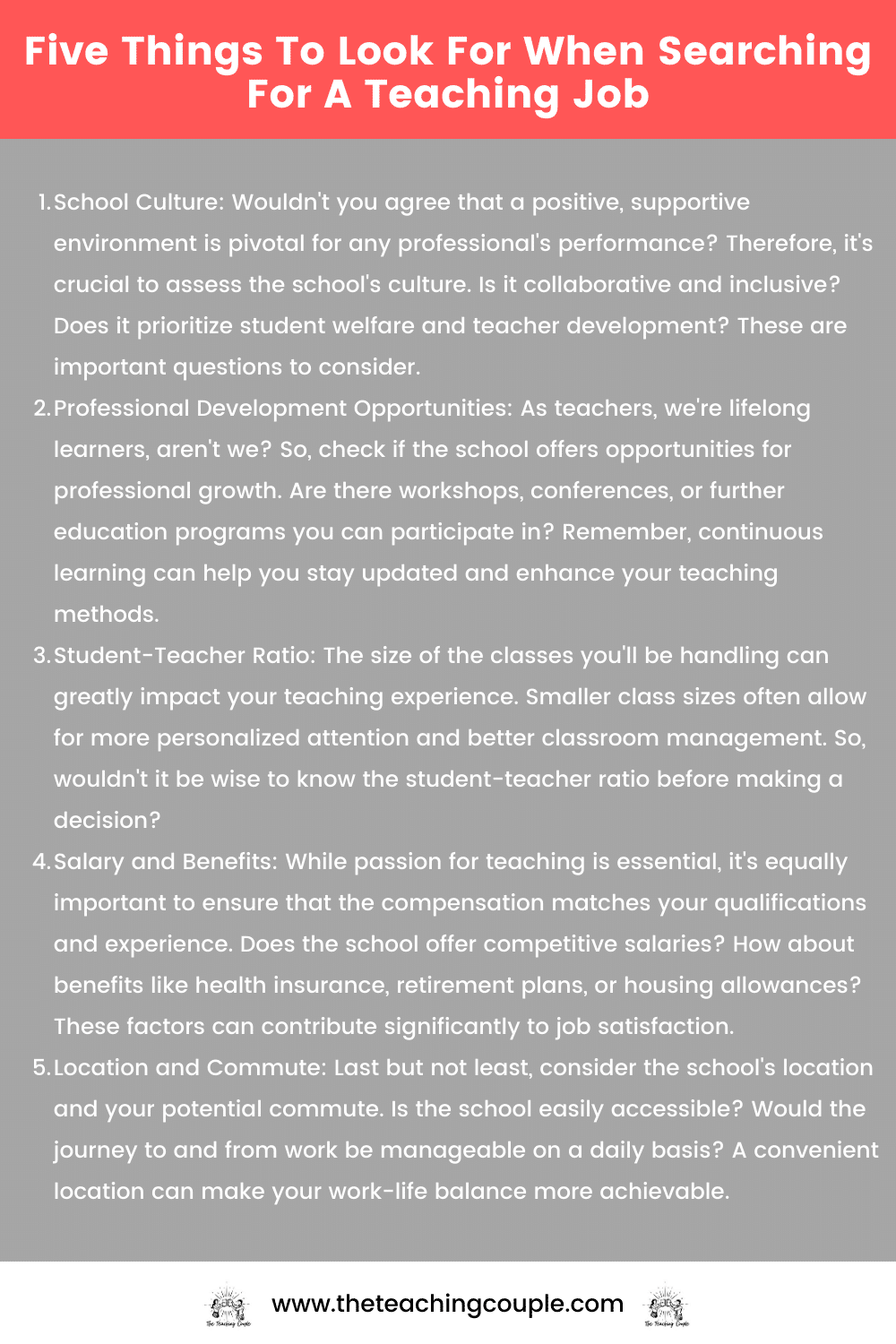 A Comprehensive Guide to Jobs in Education for 2024 - The Teaching Couple