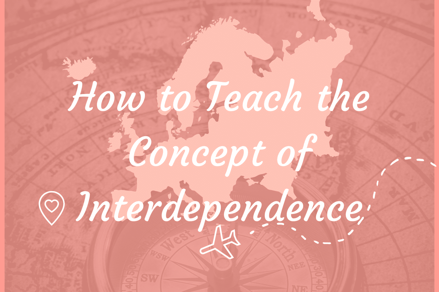 What Geography Is Taught in Reception? - The Teaching Couple