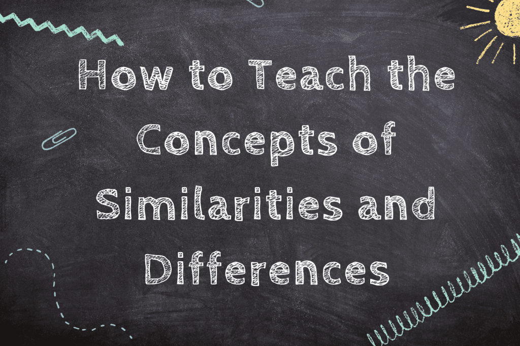 How to Teach the Concepts of Similarities and Differences in History ...