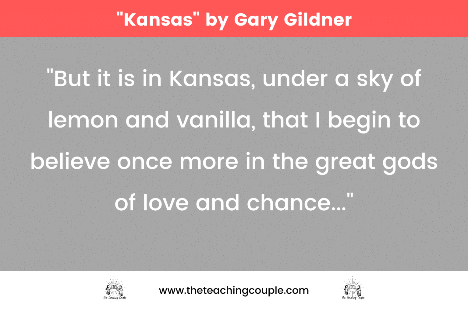 30 Poems About Kansas - The Teaching Couple