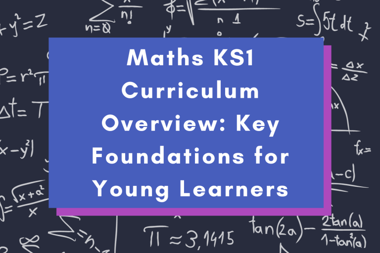 Maths KS1 Curriculum Overview: Key Foundations for Young Learners - The ...