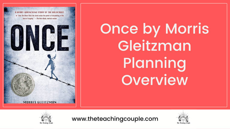 Once by Morris Gleitzman - Planning Overview - The Teaching Couple