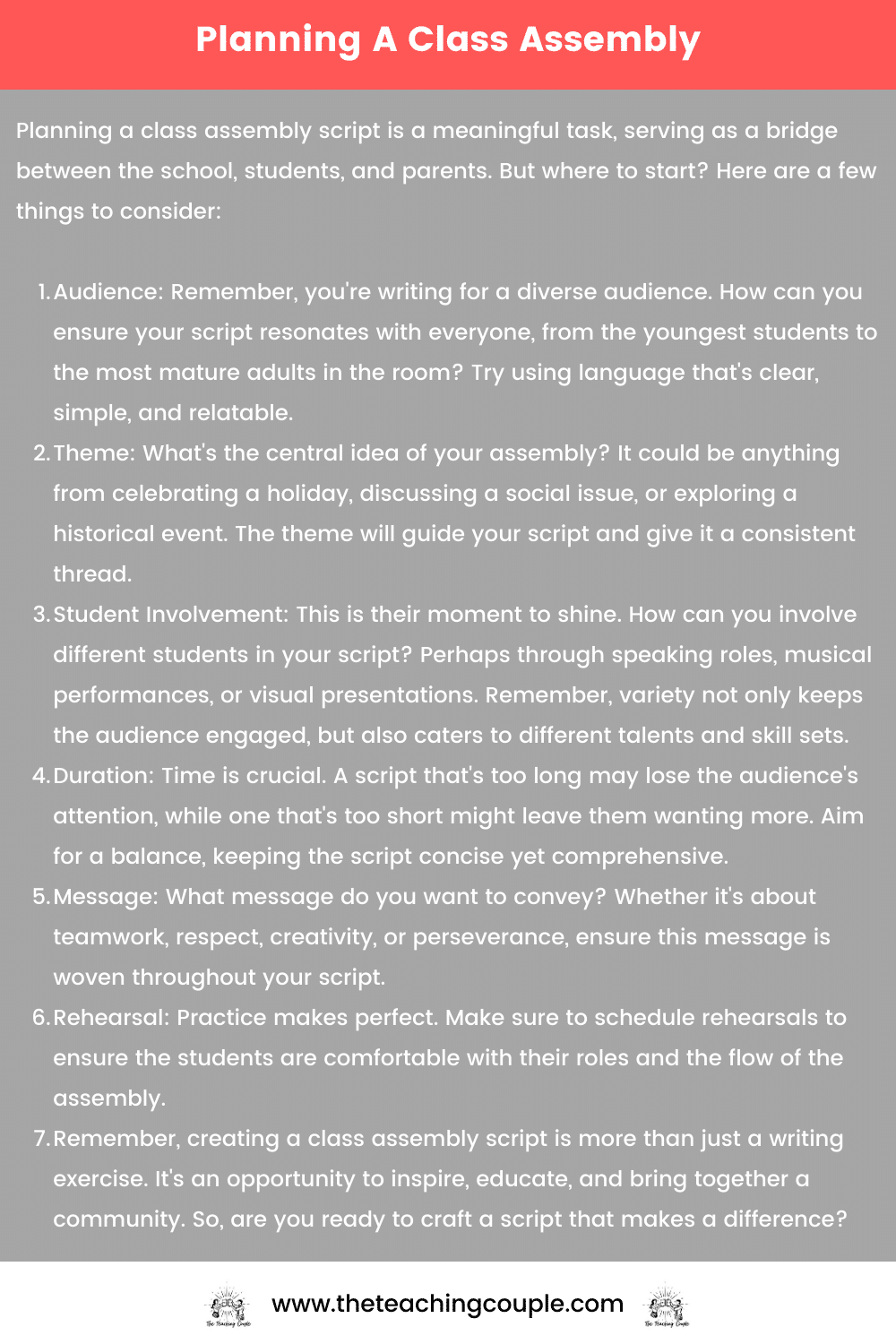 Assembly Script About The Anglo Saxons - The Teaching Couple