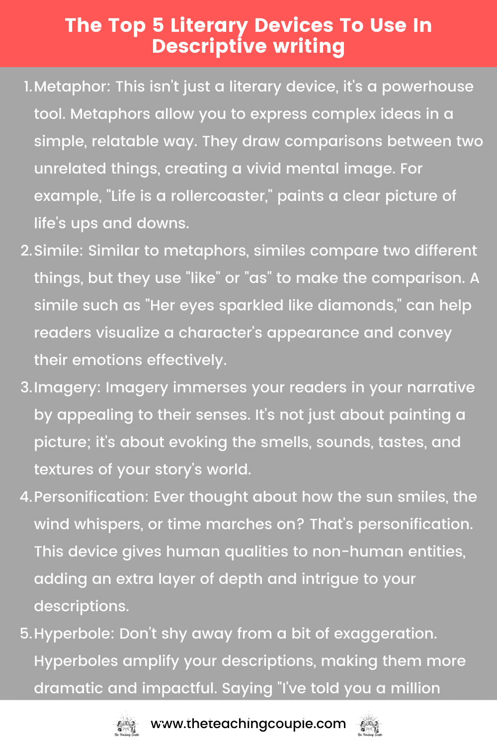 The Top 30 Descriptive Paragraphs About the Sun - The Teaching Couple