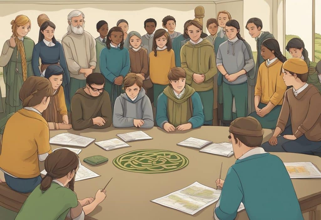 The Importance of Teaching About the Celts - The Teaching Couple