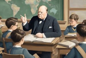 How to Teach About Winston Churchill - The Teaching Couple