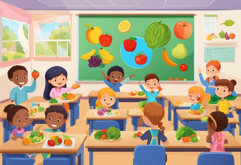 The Importance of Teaching Healthy Eating - The Teaching Couple