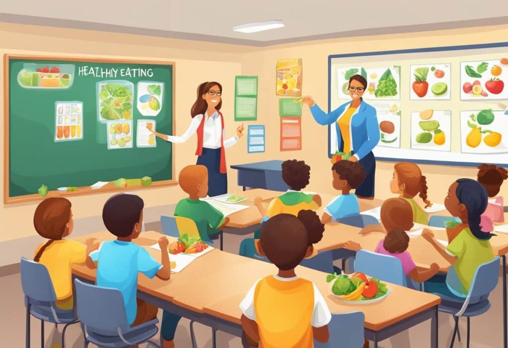 The Importance of Teaching Healthy Eating - The Teaching Couple