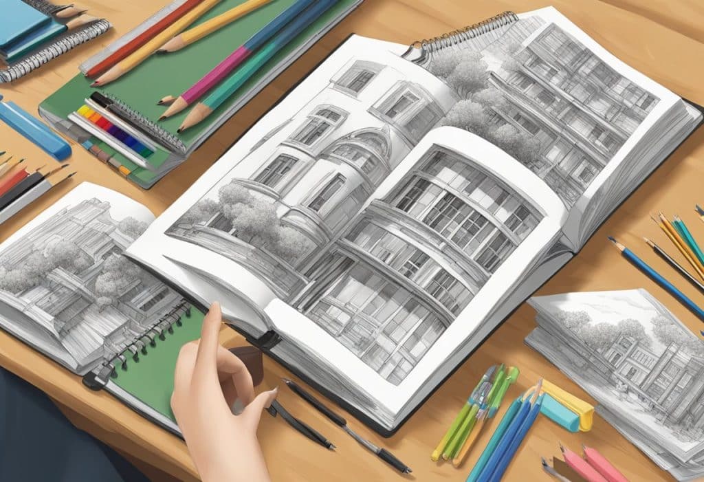 How to Use Sketchbooks in School - The Teaching Couple