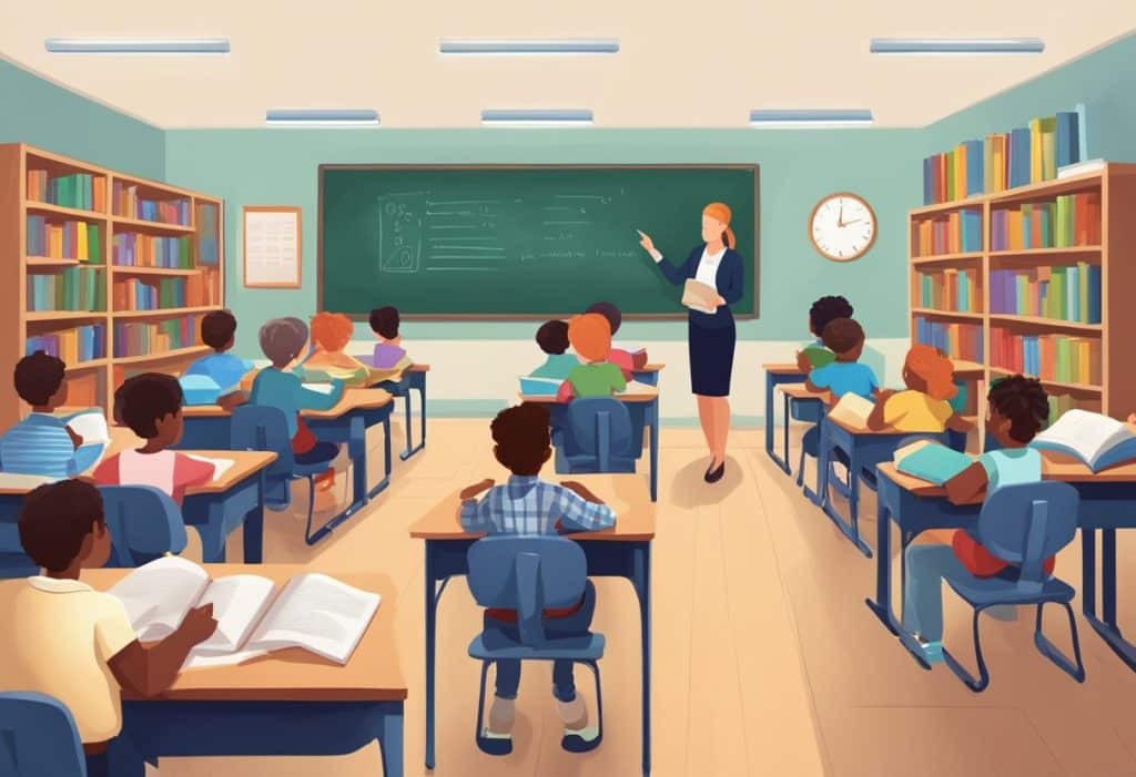 How to Use Reading Books in School - The Teaching Couple