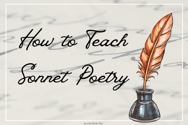 How to Teach Sonnet Poetry: A Clear Guide for Educators - The Teaching ...