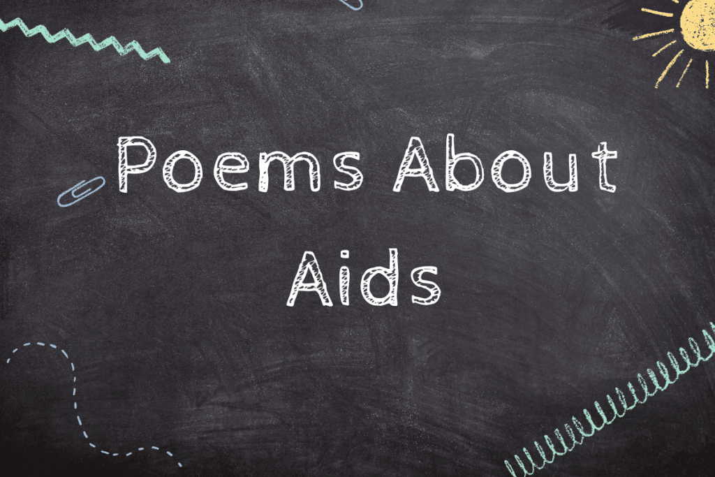 35 Poems About Aids - The Teaching Couple