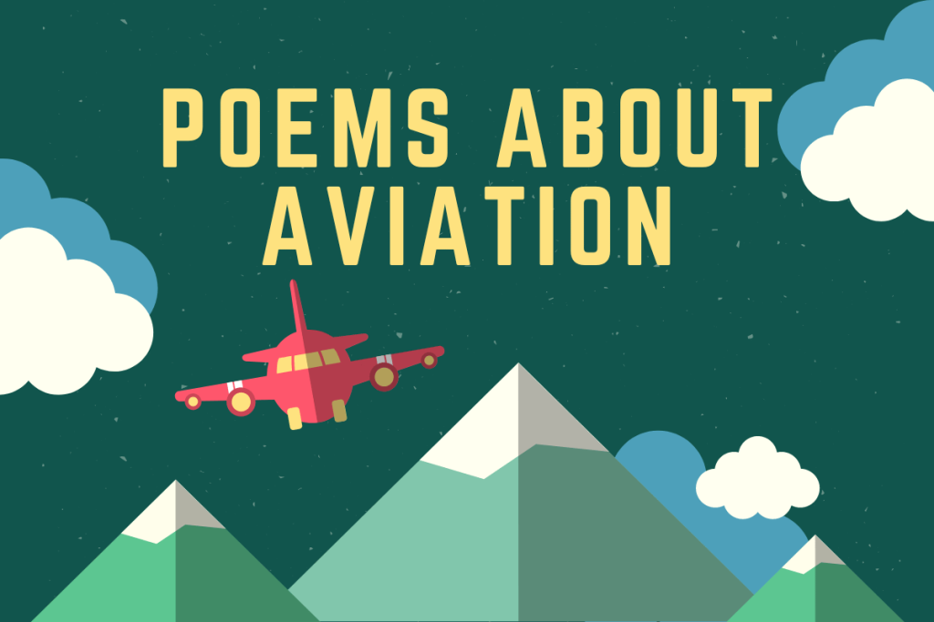 35 Poems About Aviation - The Teaching Couple