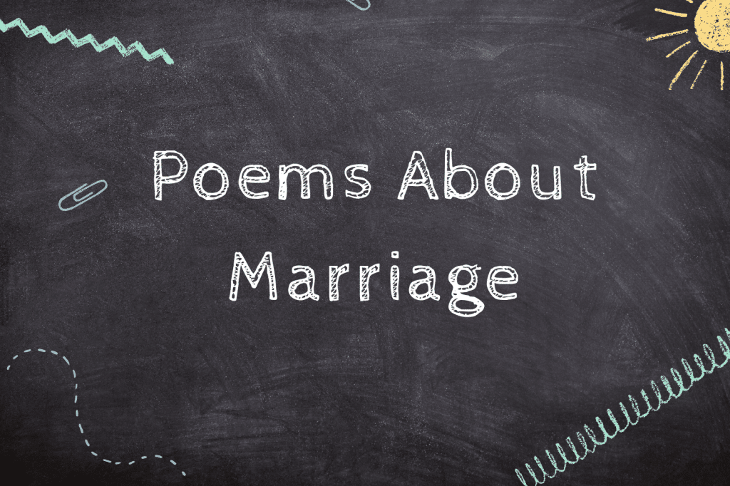 35 Poems About Marriage - The Teaching Couple