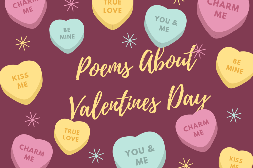 35 Poems About Valentines Day - The Teaching Couple