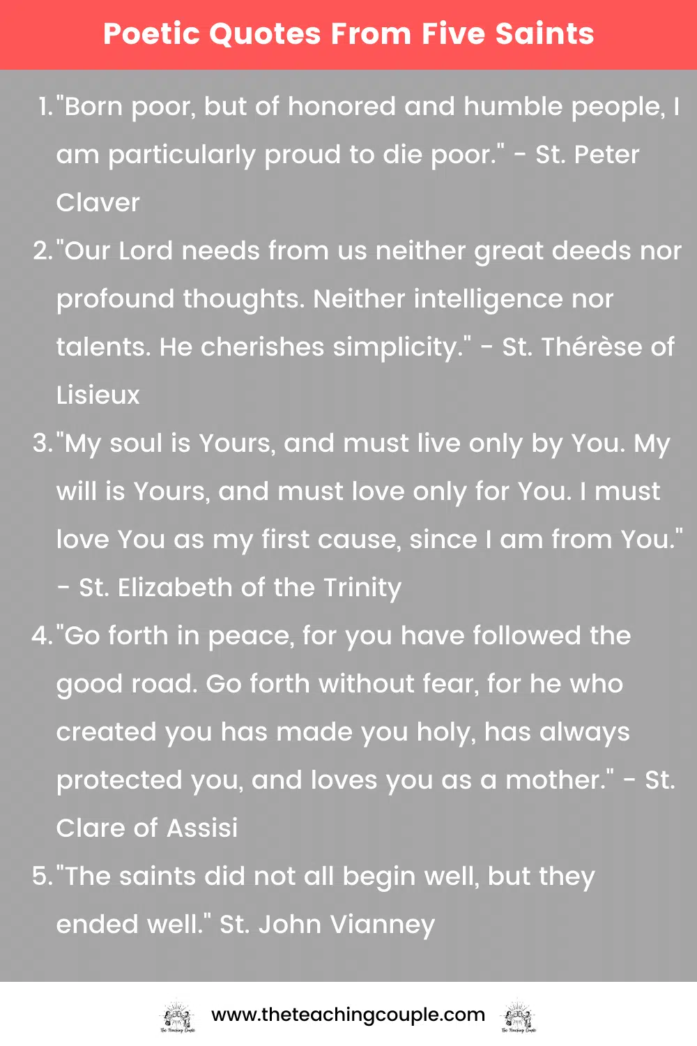 35 Poems About St Joseph - The Teaching Couple