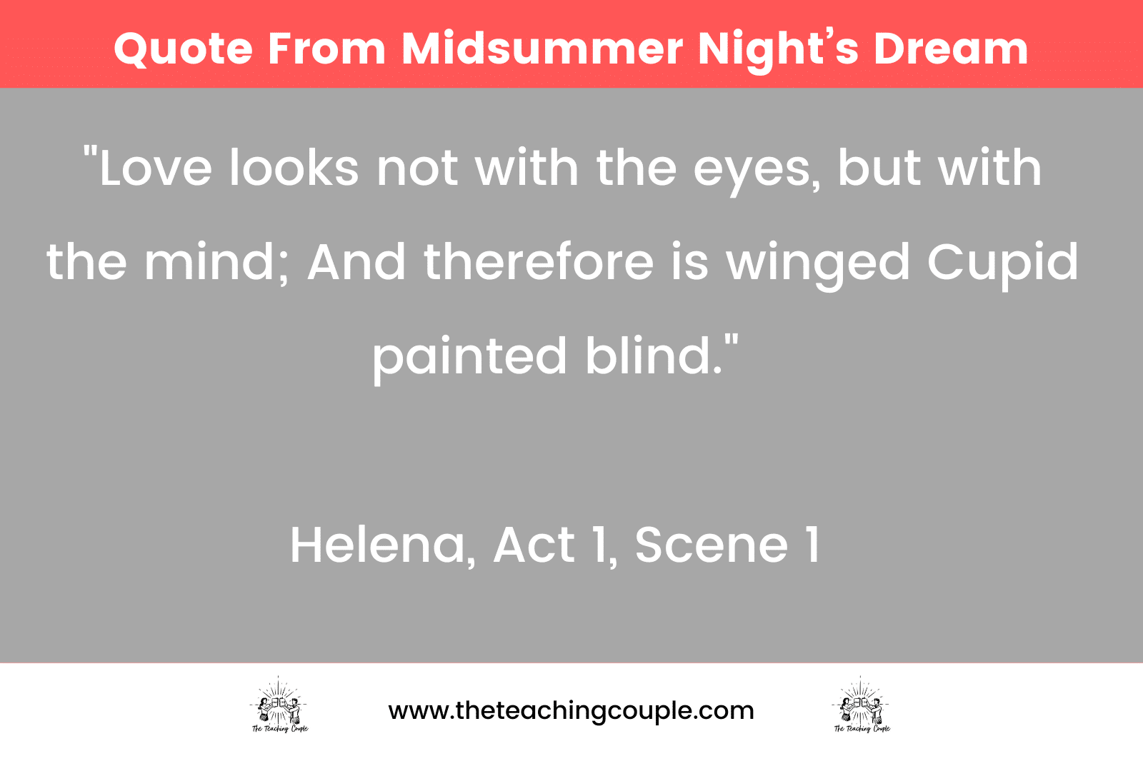 A Midsummer Night's Dream - Planning Overview - The Teaching Couple