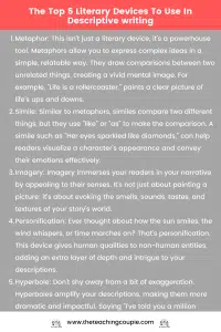 The Top 20 Descriptive Paragraph Examples - The Teaching Couple