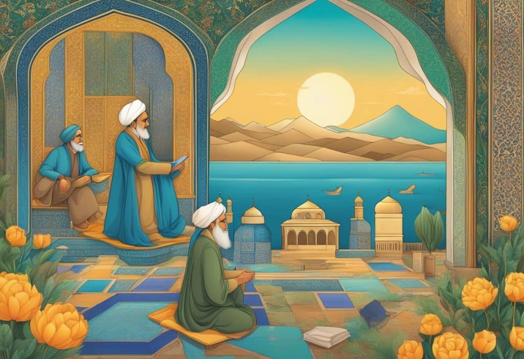 The Top Poets from Iran: Influential Voices in Persian Literature - The ...