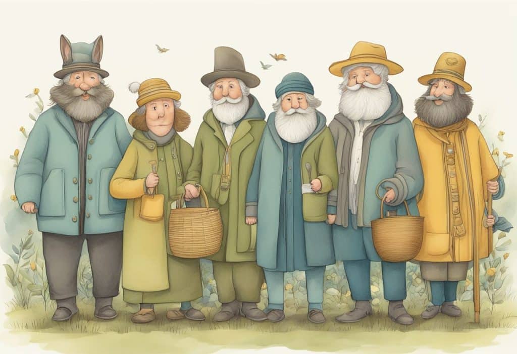 Examples of Limerick Poetry - The Teaching Couple