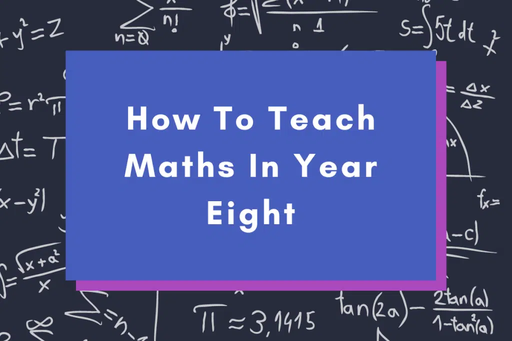 What Math Is Taught In Eighth Grade? - The Teaching Couple