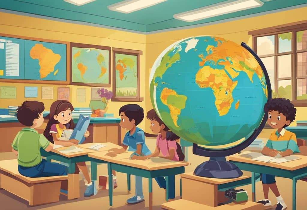 What Geography Is Taught in Reception? - The Teaching Couple