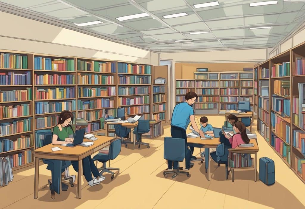 10 Ways To Use A School Library - The Teaching Couple