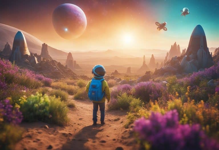 10 Ways To Teach Children About Planets - The Teaching Couple