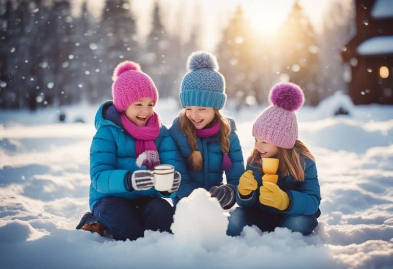 10 Winter EYFS Activities - The Teaching Couple
