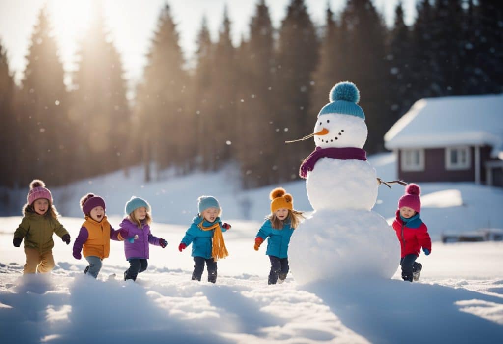 10 Winter EYFS Activities - The Teaching Couple