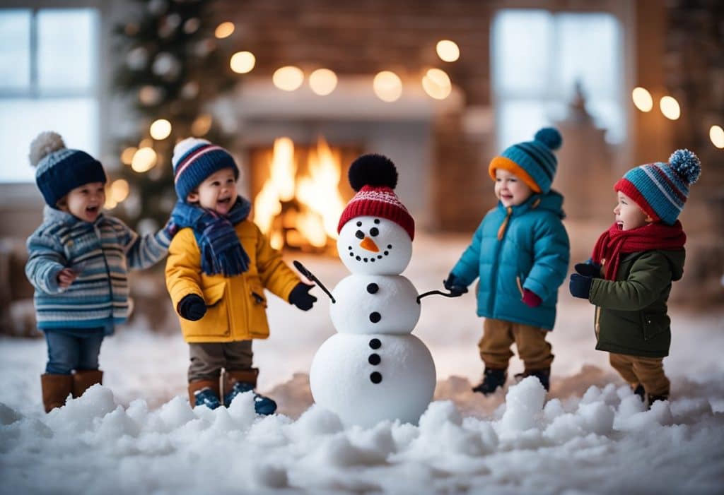 10 Winter EYFS Activities - The Teaching Couple